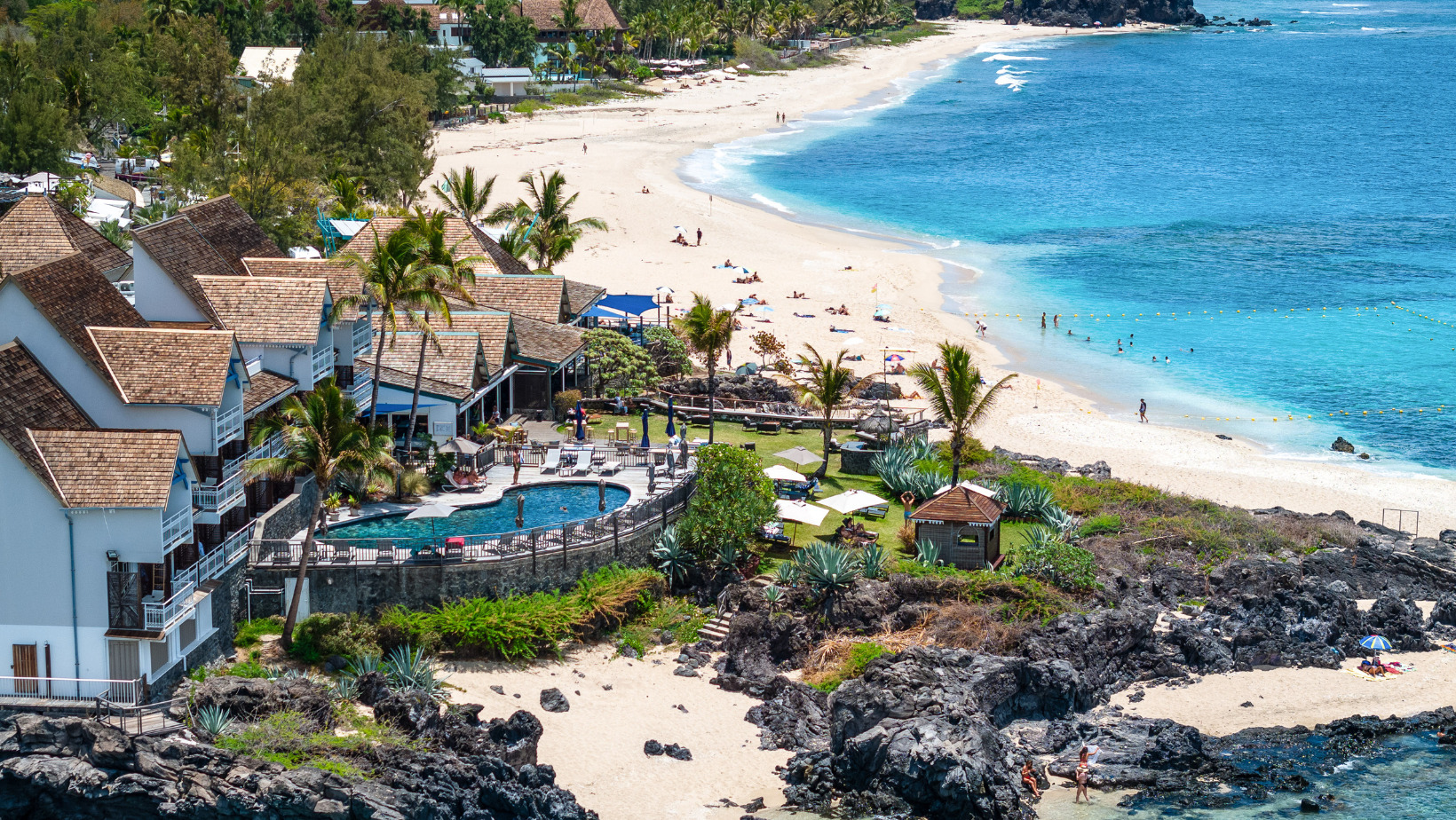 Boucan Canot & St. Gilles | Schneeweisser Strand & Luxushotels